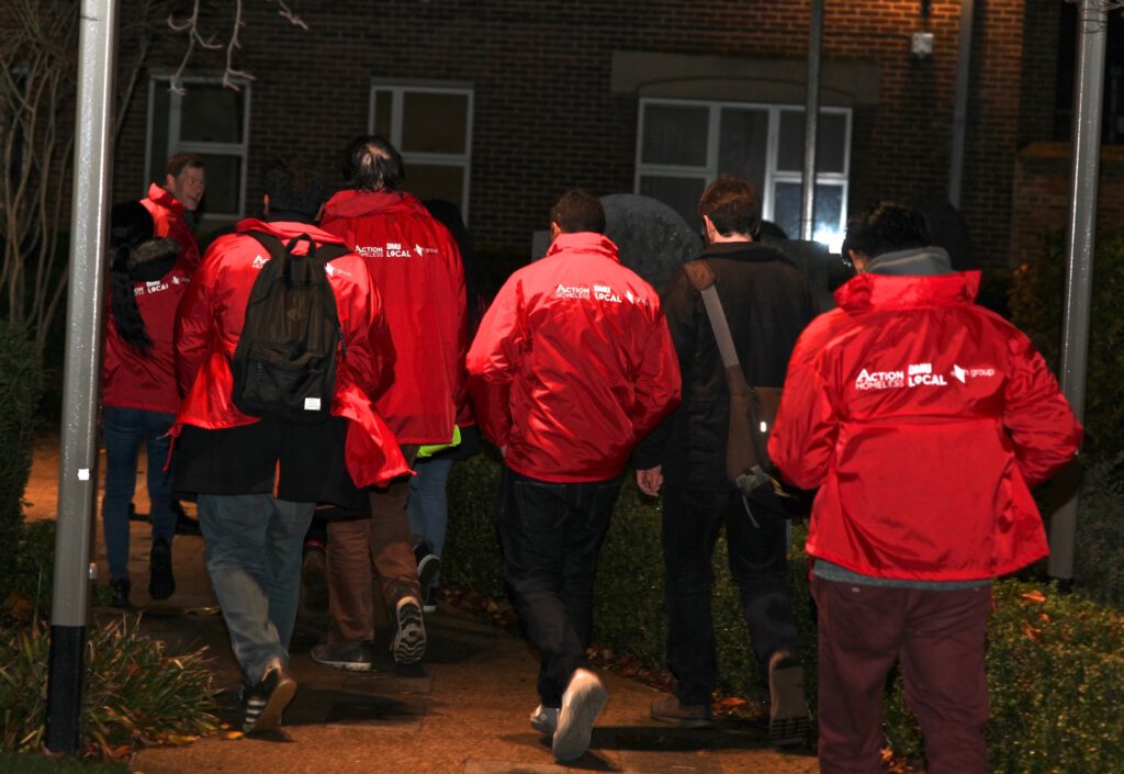 Ending Rough Sleeping by Experience - Action Homeless