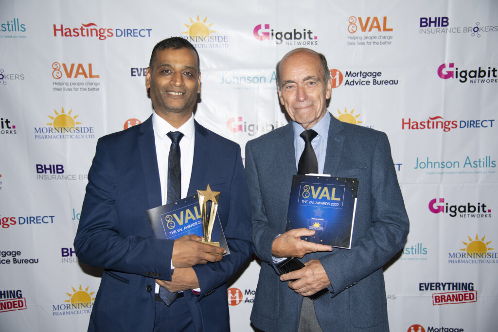 Action Trust win Social Enterprise of the Year 2022 - Action Homeless