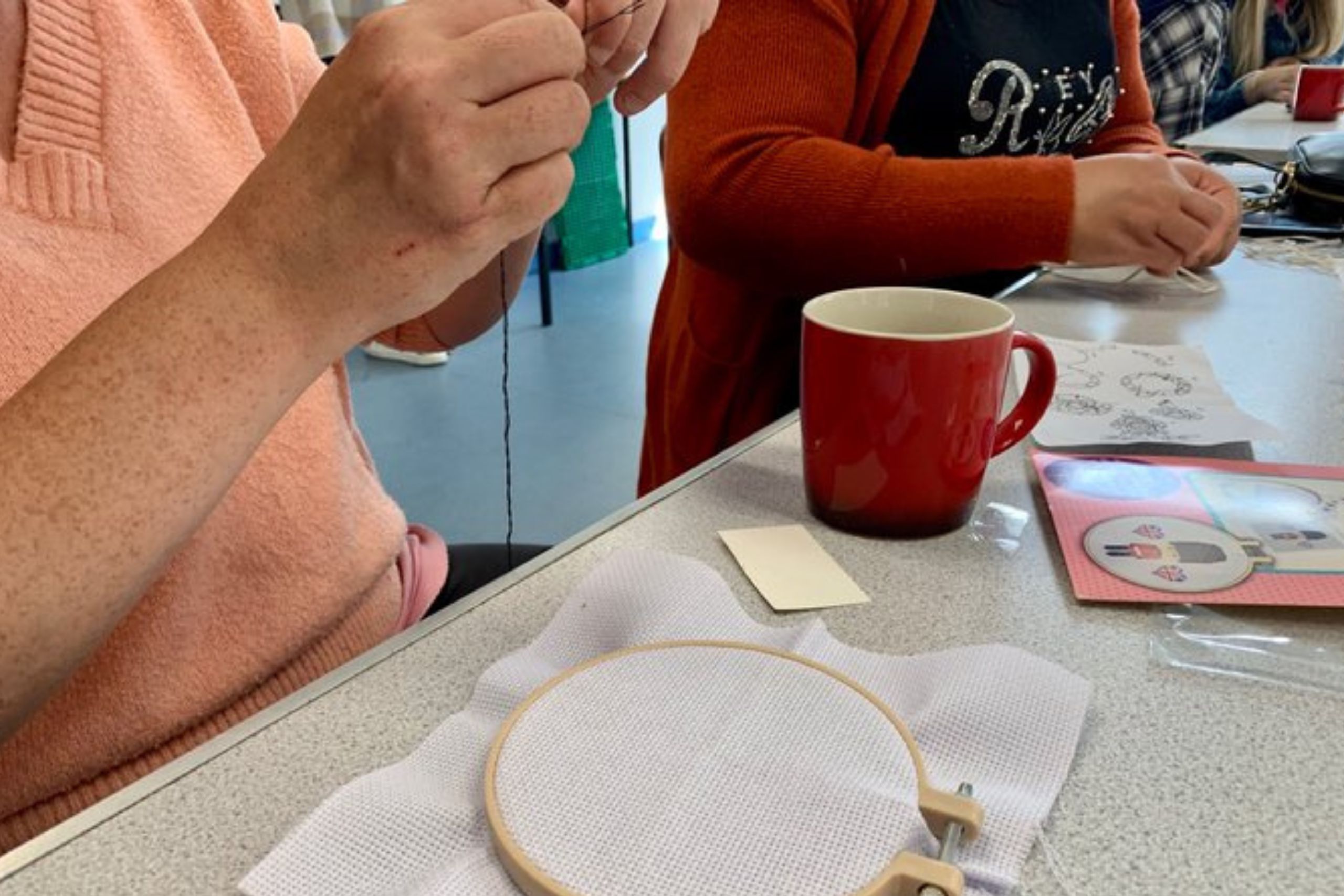 Building confidence through the Women's Open Space - Action Homeless