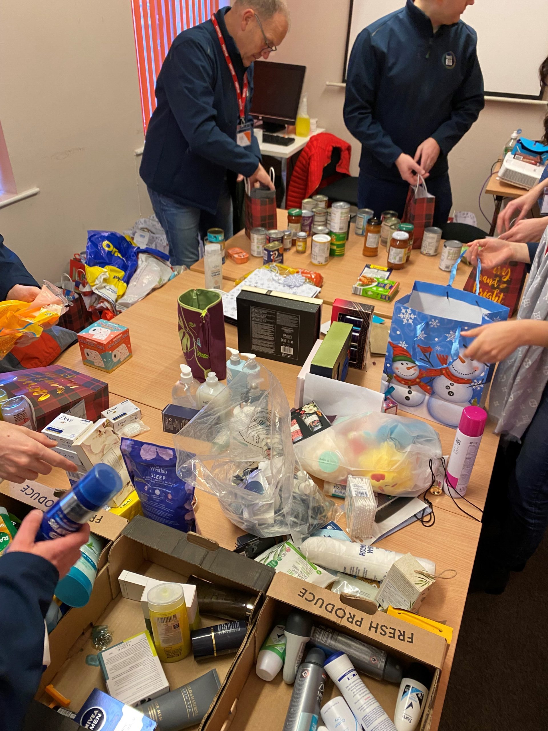 Volunteers at Mayfield House - Action Homeless