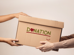 Donations: a guide to what is most useful - Action Homeless